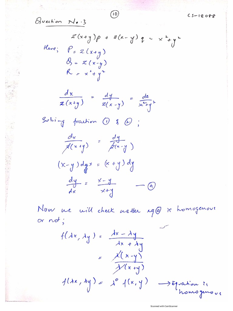 CS 18088 Ali Abbas MT222 Q3 | PDF