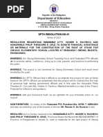 Resolution Sample Deped | PDF | Philippines