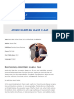 Atomic Habits: A Guide to Change | PDF