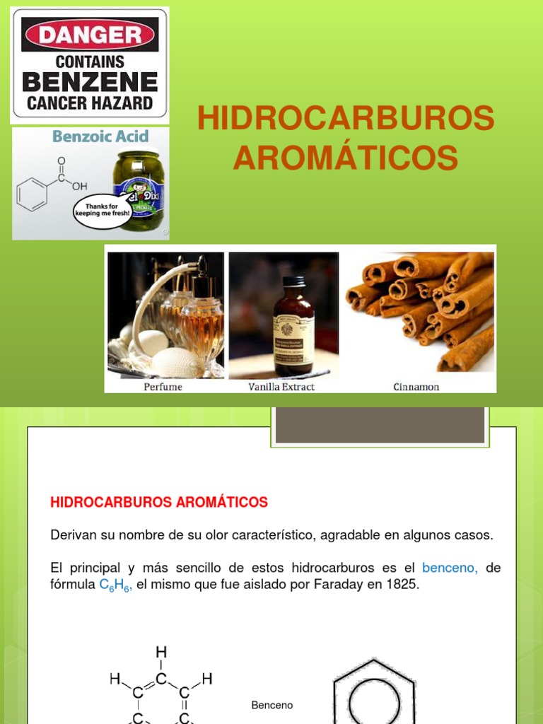 Hidrocarburos Aromáticos ESME | PDF