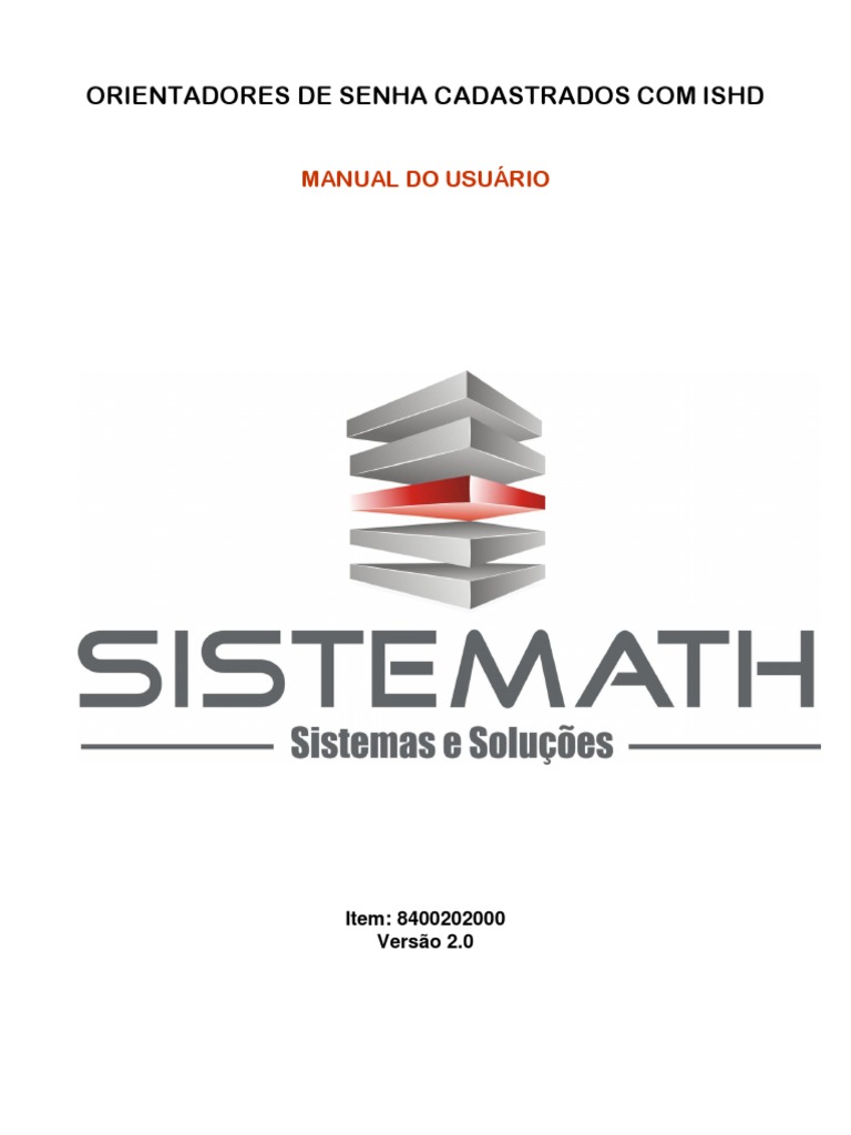 Manual de Instalação Do Sistema Cadastrado ISHD V2.0 | PDF