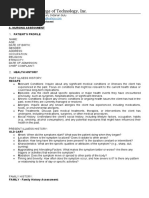 Respiratory History Taking: OSCE Checklist | PDF | Medical Specialties ...