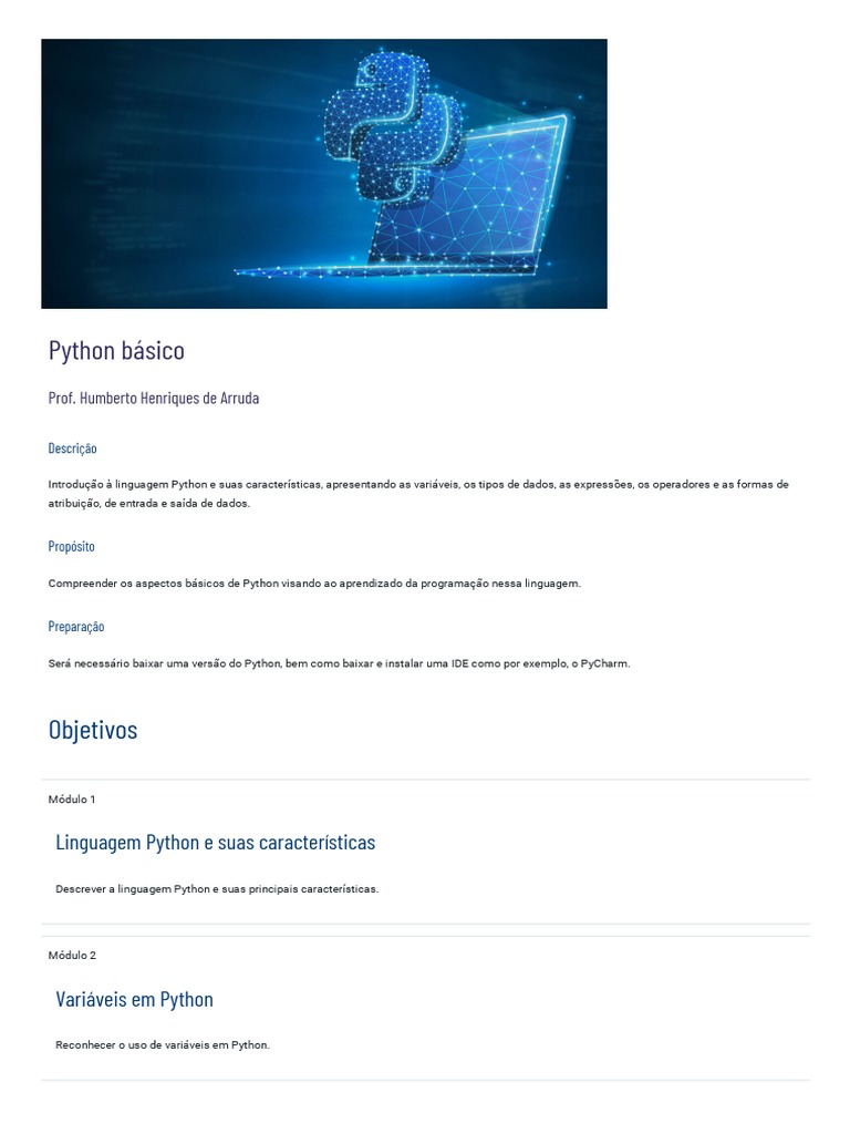 Tema2 Python Básico | PDF
