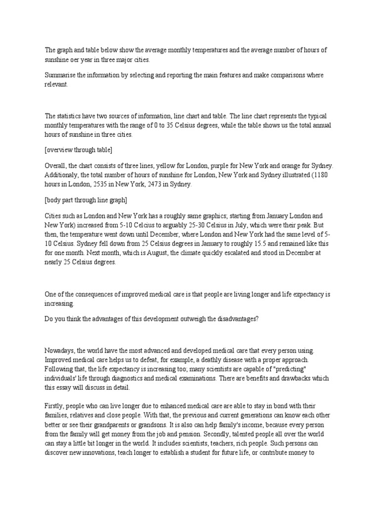 Major Revisions in IELTS Writing Task 1 and 2 | PDF