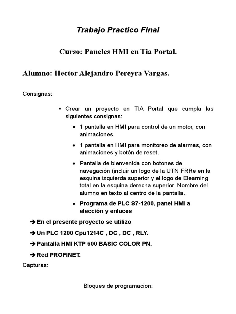 TP Final-Hmi-Hector Alejandro Pereyra Vargas | PDF