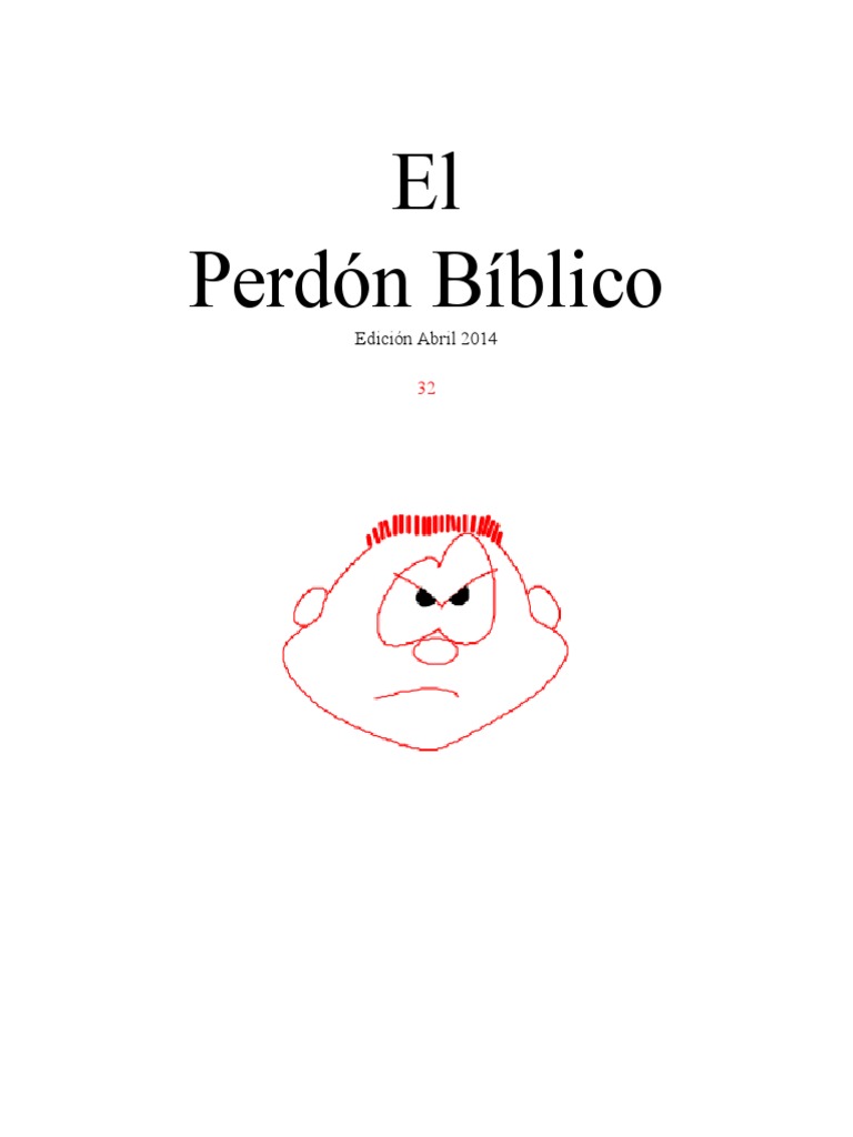 Perdón Bíblico - El - Doc | PDF | Pecado | Perdón