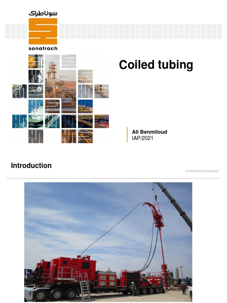 Introduction au Coiled Tubing | PDF