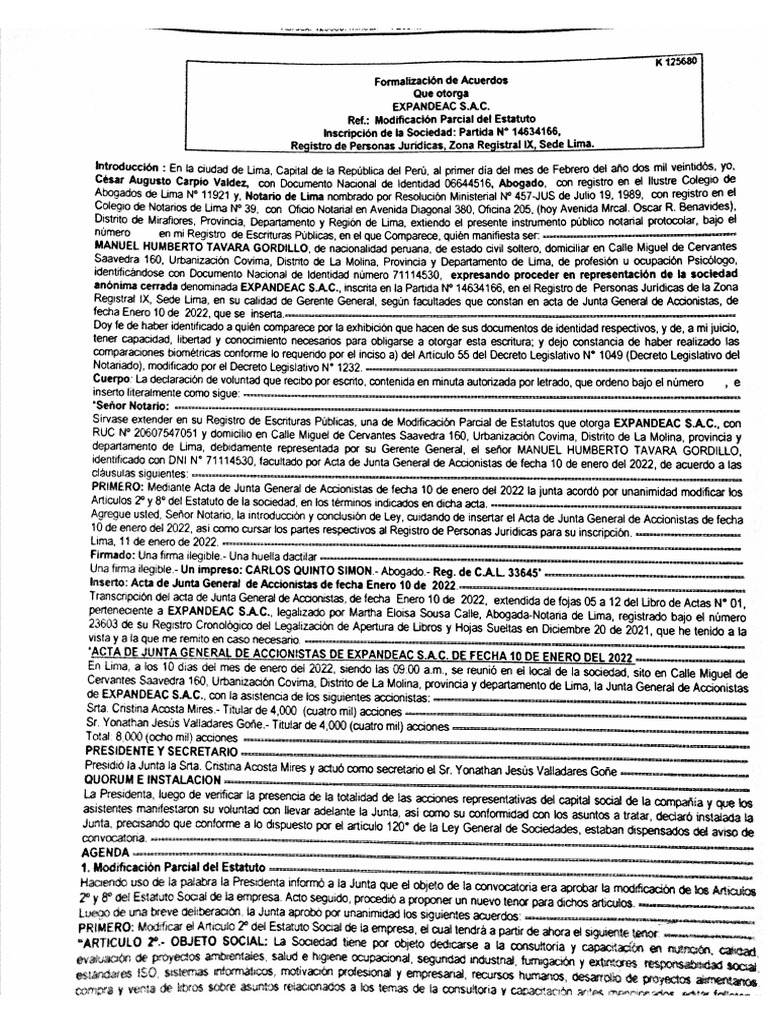 Corroboracion de Trabajo | PDF