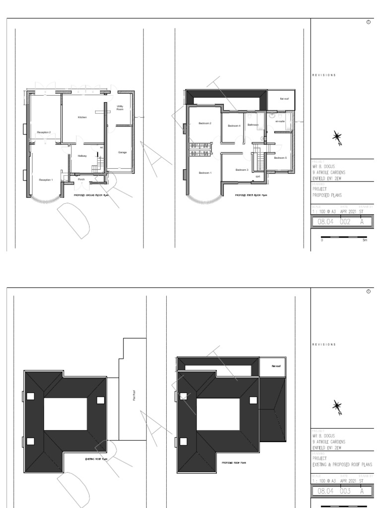 9 Athole Gardens With Side&Rear Extension Copy | PDF