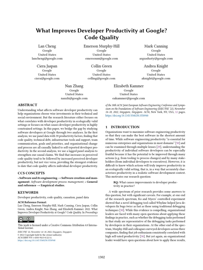 Google Productivity | PDF