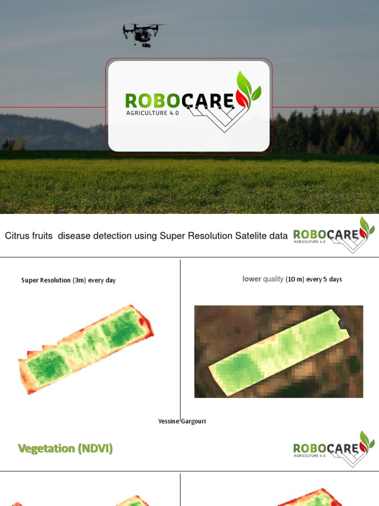Citrus Disease Detection via Satellite Data | PDF | Wellness | Science ...