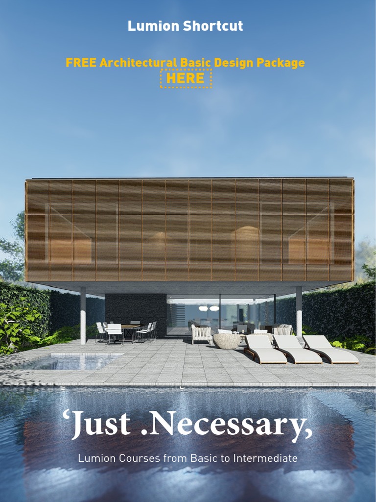 Just Necessary - Lumion Shortcut | PDF | Design | Computer Science