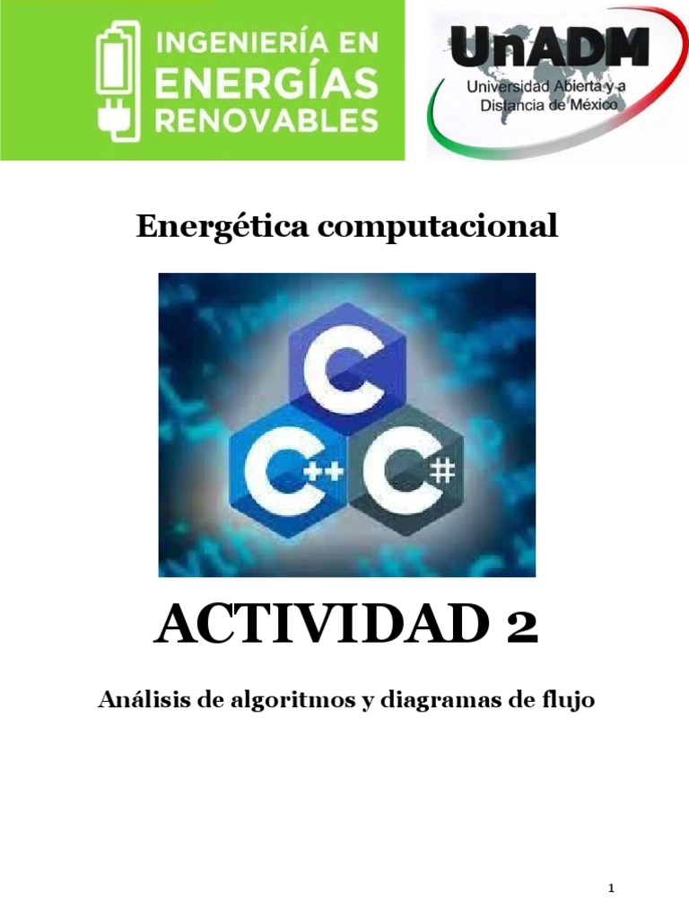 Eeco U1 A2 | PDF | Lenguaje de programación | Algoritmos