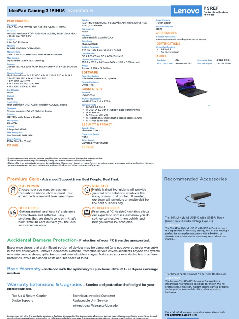 LENOVO | PDF