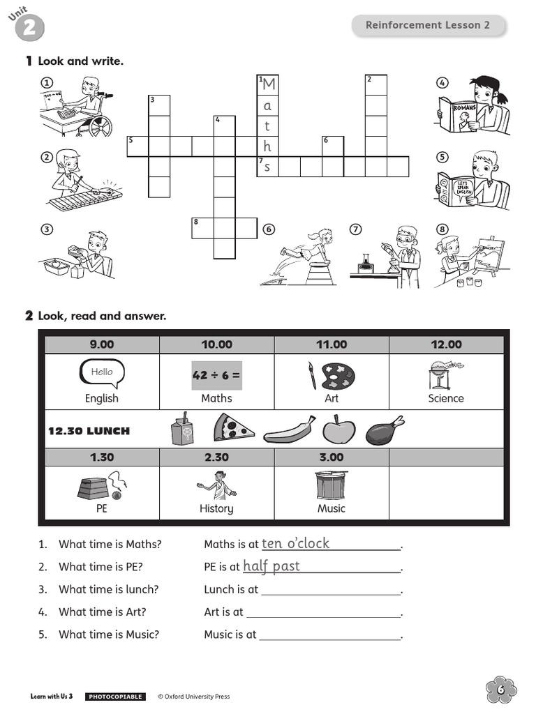 LWU 3 Reinforcement Unit 2 | PDF