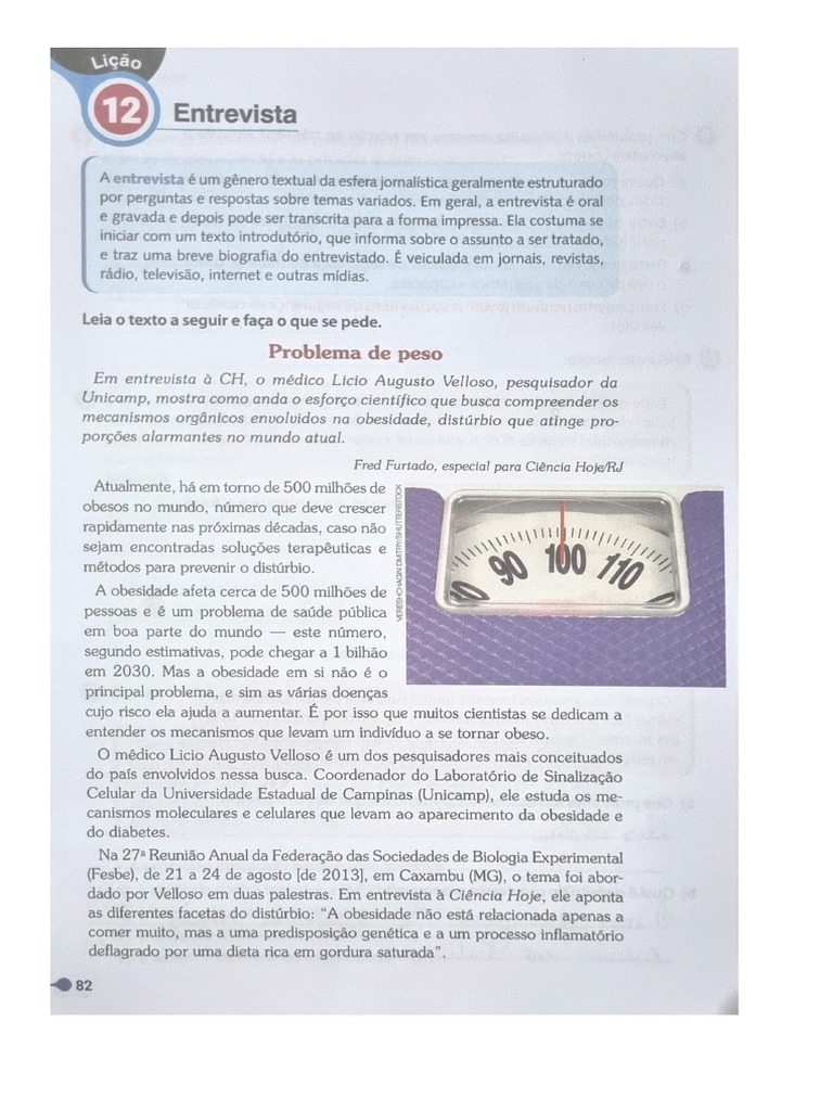 APROVA BRASIL LIÇÃO 3º B | PDF