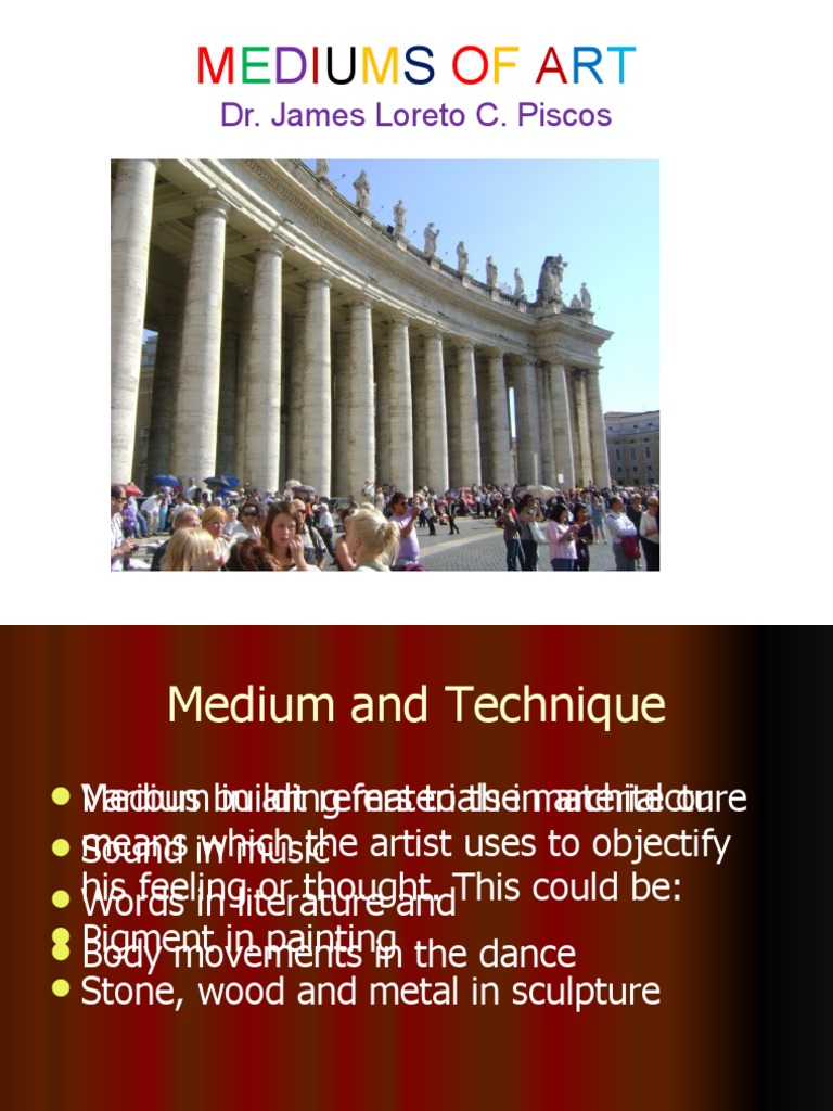 Art Mediums and Techniques | PDF | Home & Garden