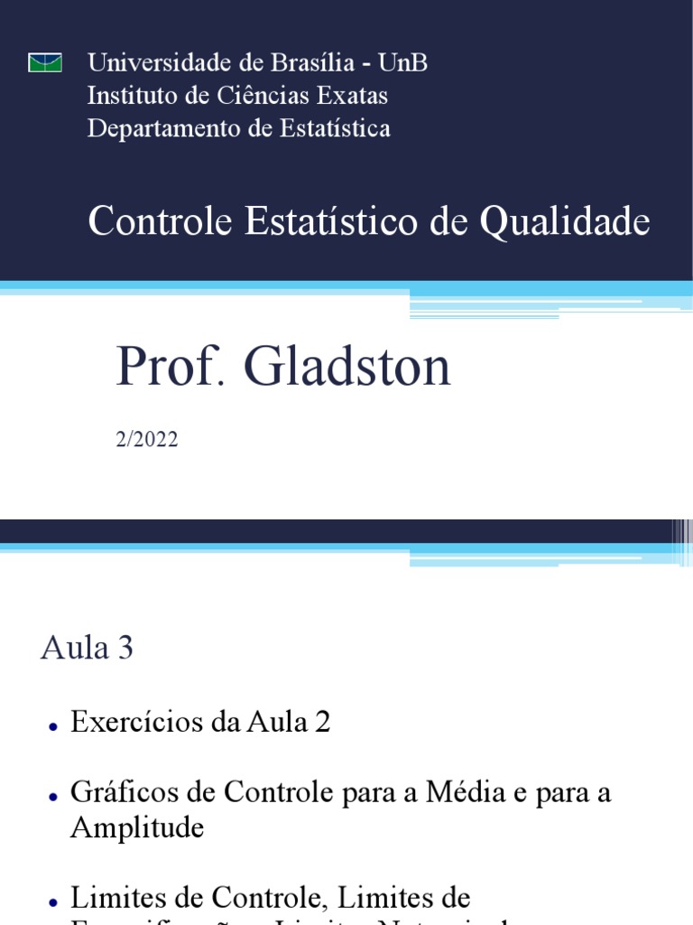 Aula 3 | PDF