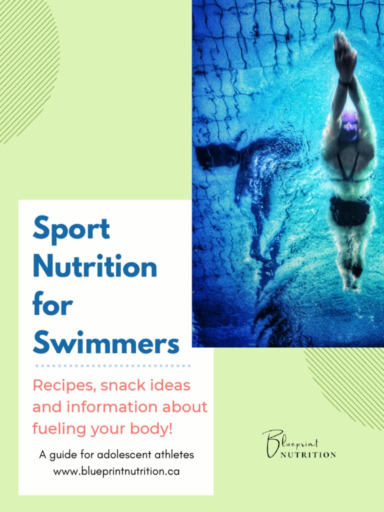 Nutrition For Swimmers | PDF | Meal | Yogurt