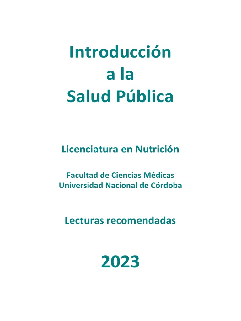 Lecturas REcomendadas ISP 2023 - 5b89463387b43cf563d - 230817 - 160238 | PDF