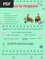 Bisquera Modelo de Programas | PDF