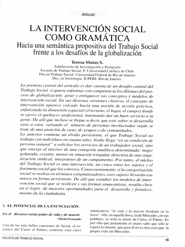 Teresa Matus, TS Contemporáneo. Cap 4pdf | PDF