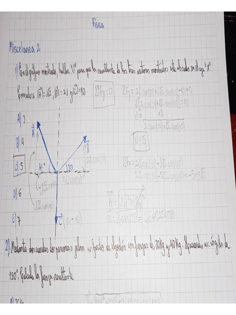 Miscelanea 2-Resuelto | PDF
