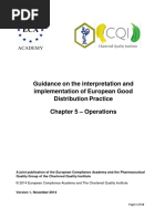 QP Declaration Template for EU GMP Compliance | PDF | Audit | European ...