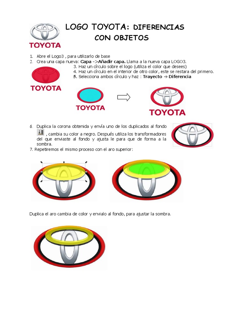 Logo Toyota | PDF
