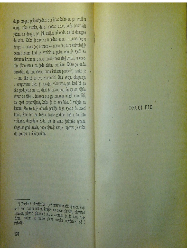 N V Gogolj Veceri U Zaselku Kraj Dikanjke 2 Deo | PDF