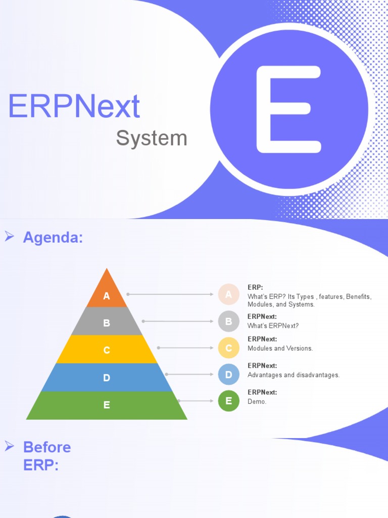 ERPNext Overview: Features, Benefits, Modules | PDF