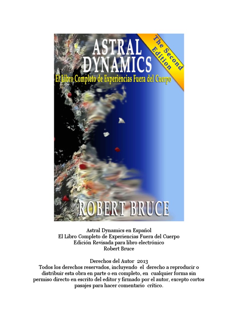 Bruce Robert. Astral Dynamics en Español | PDF