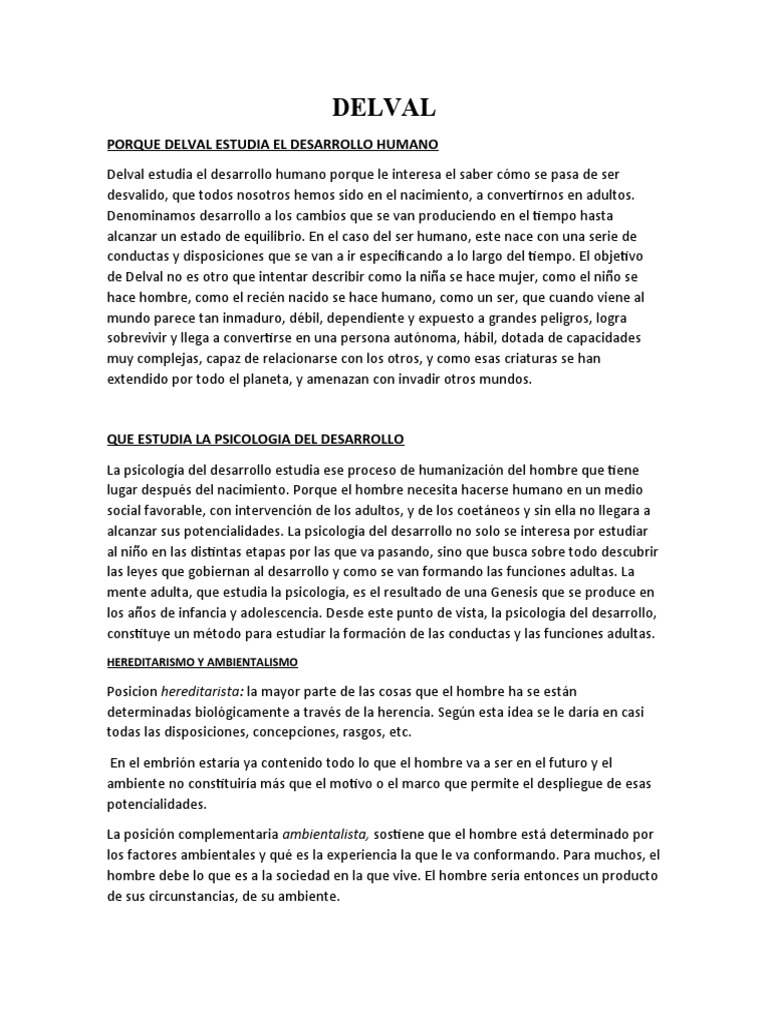 Resumen pdd1 | PDF