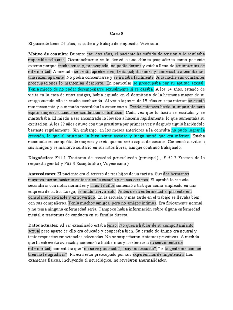 Análisis Factorial Caso 5 Grupo 1 | PDF