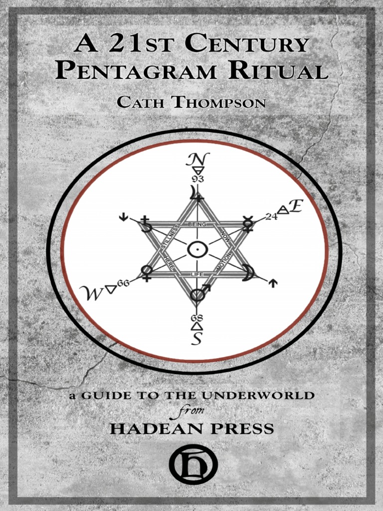 21 ST Century Pentagram Ritual | PDF
