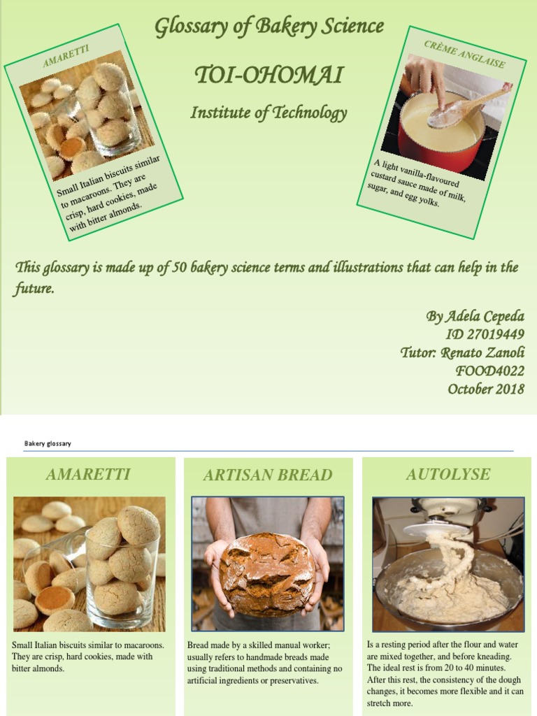 Glossary Food4023 | PDF