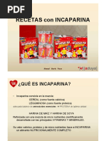 Beneficios y usos de la Incaparina | PDF | Salud y bienestar