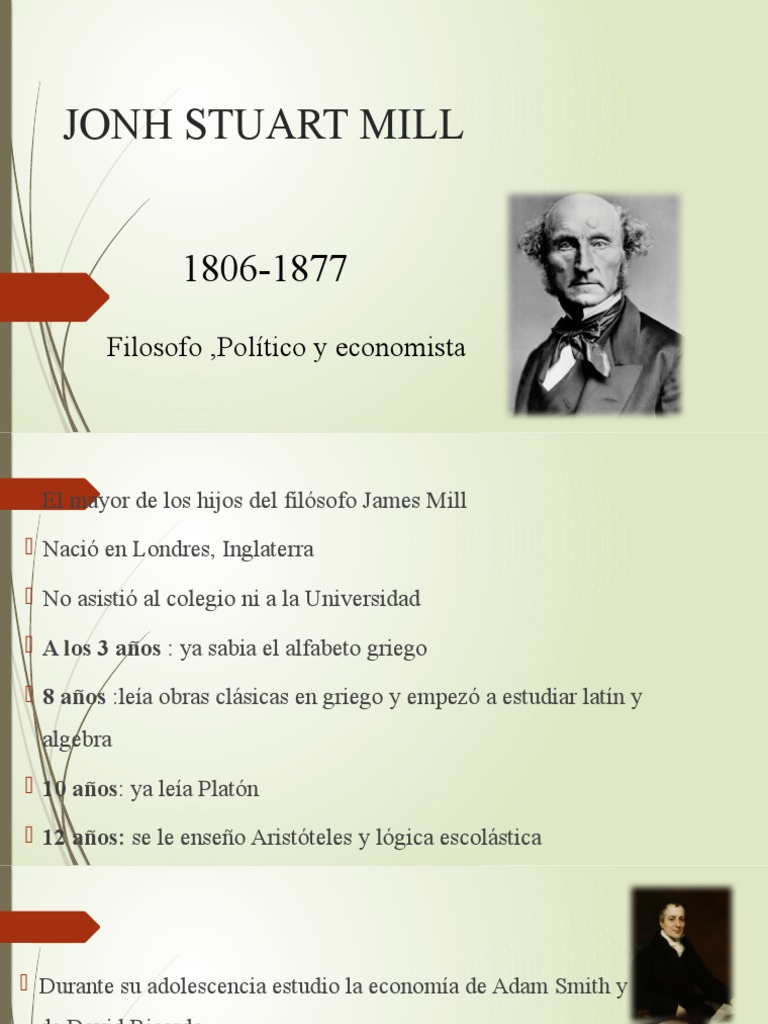 Jonh Stuart Mill | PDF