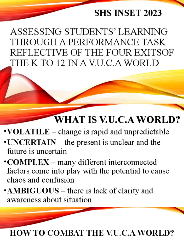 Assessing Students' Learning Through A Performance Task | PDF Assessing Students' Learning Through A Performance Task | PDF
