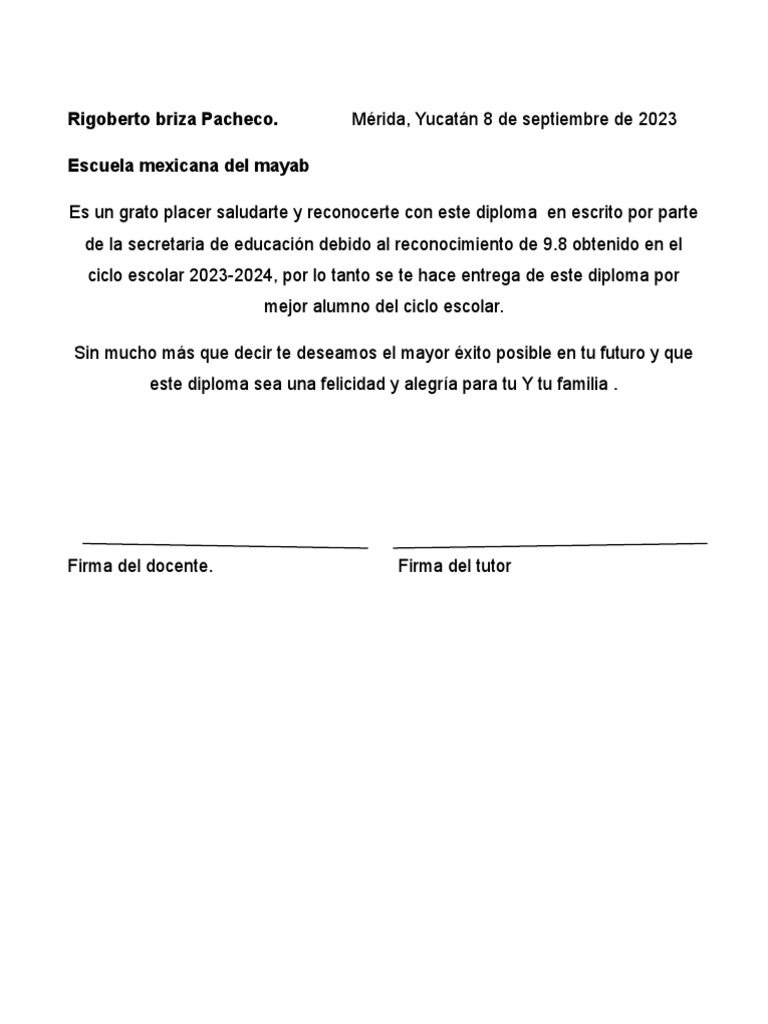 Diploma de Informática | PDF