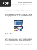 Protocolo MEC - Evaluación de La Comunicación de Montréal | PDF | Hemisferio cerebral | Afasia