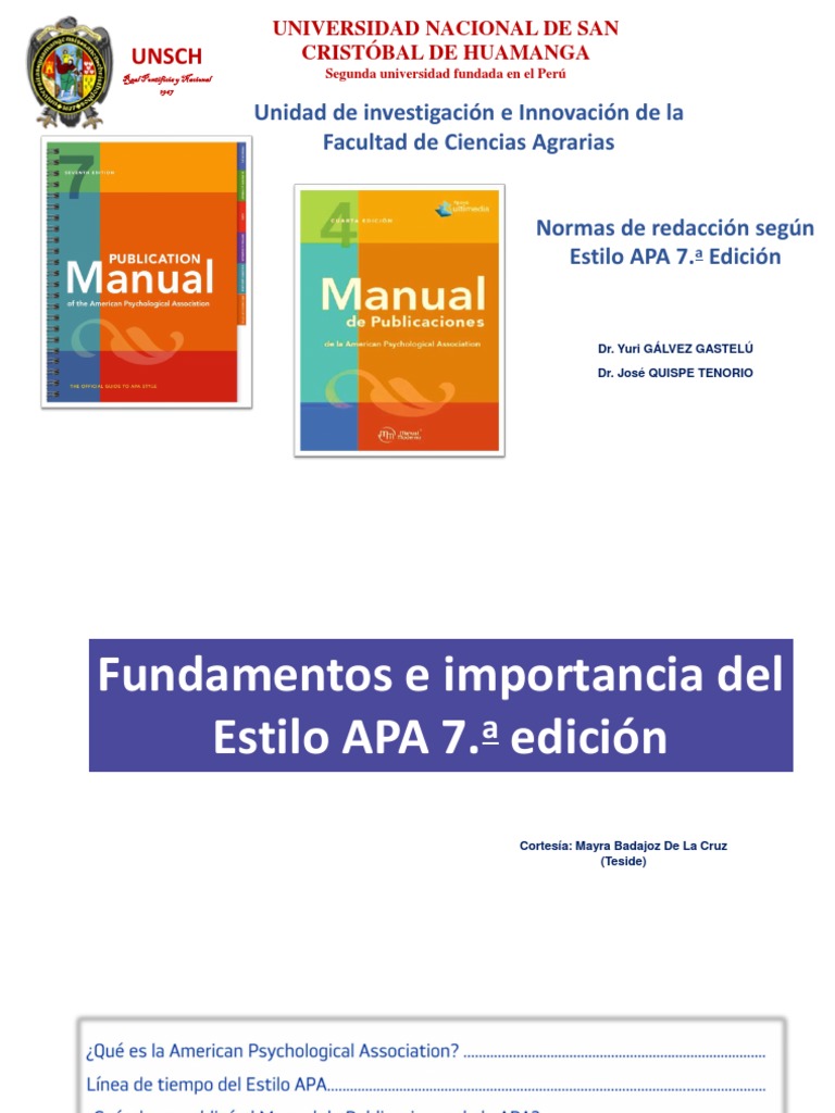 Estilo APA | PDF
