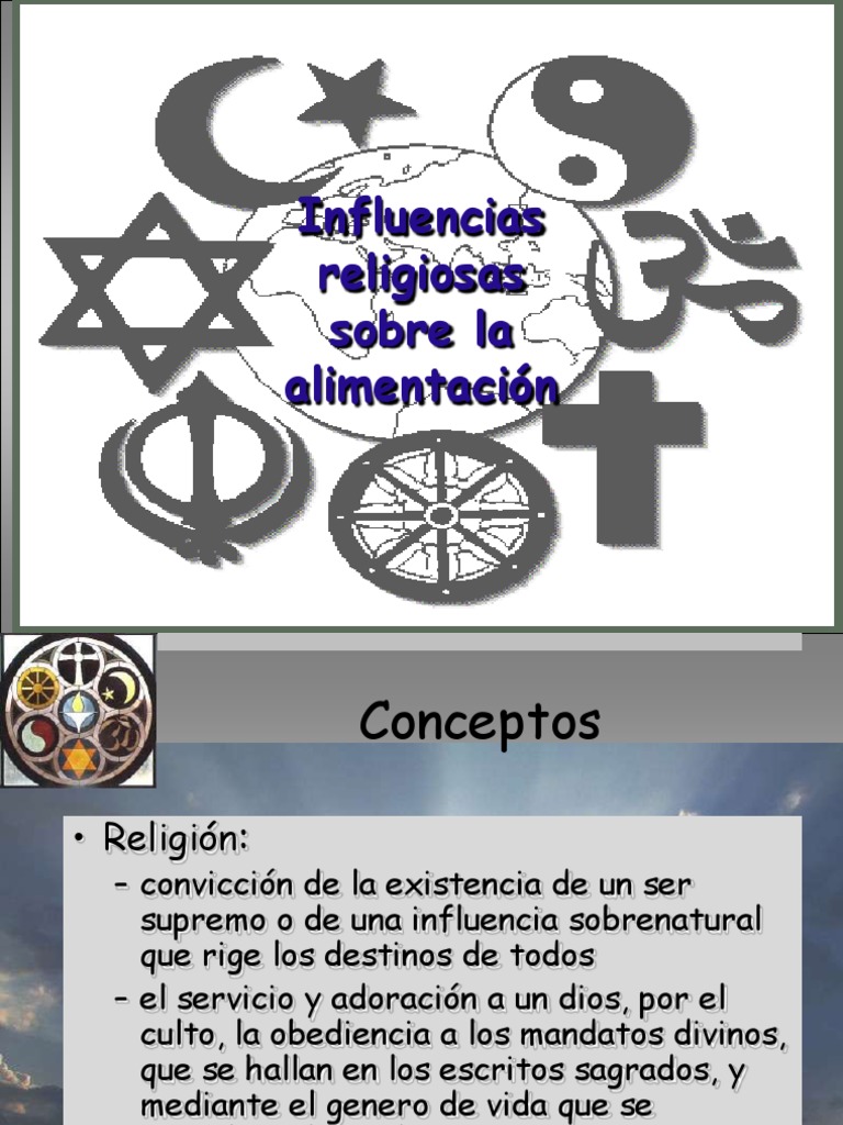 3 Introducción A La Influencia Religiosa en La Alimentación | PDF