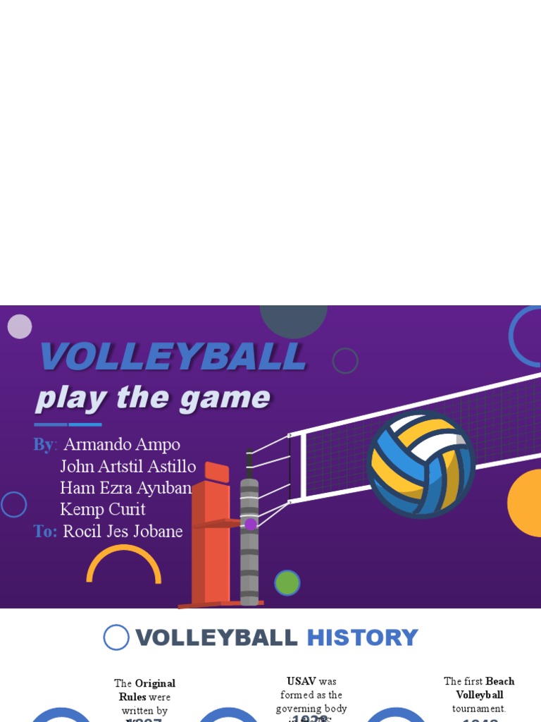 Volleyball History and Gameplay Guide | PDF