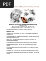 How To Draw A Face - Loomis Method | PDF | Face | Forehead