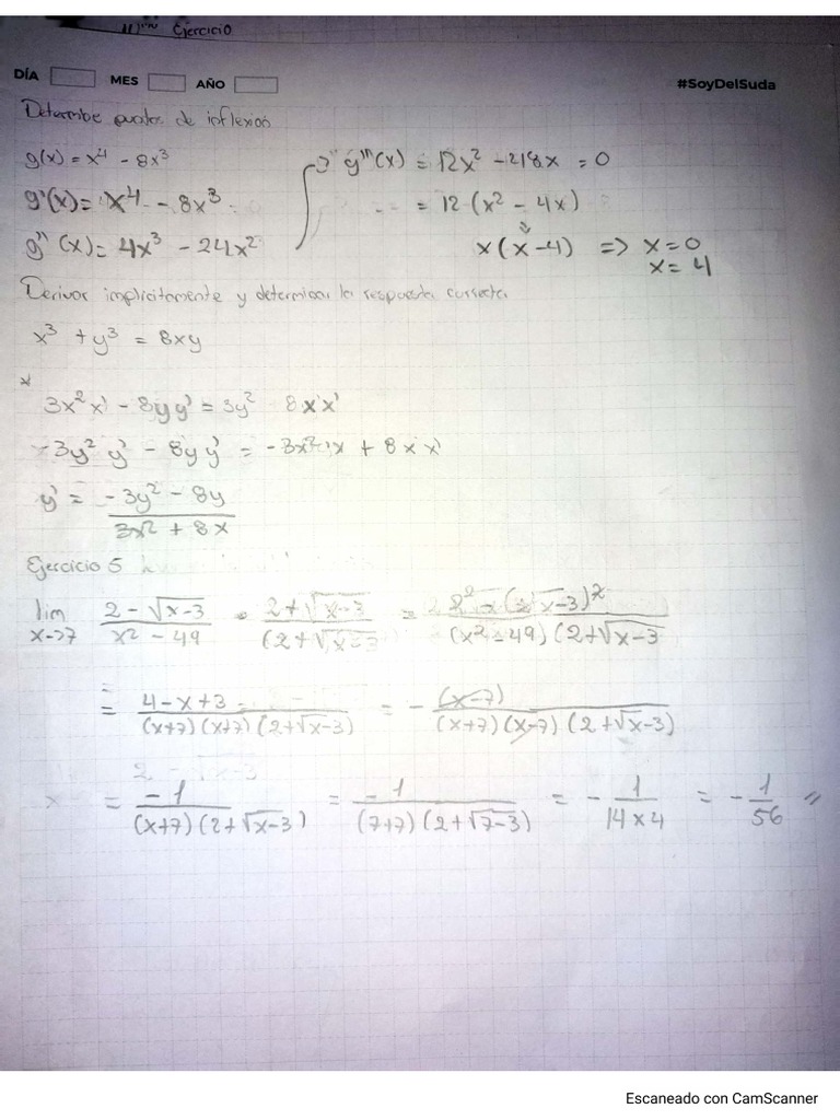 Prueba Matemáticas Nac | PDF