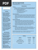 Domestic Violence Risk Assessment | PDF | Social Science