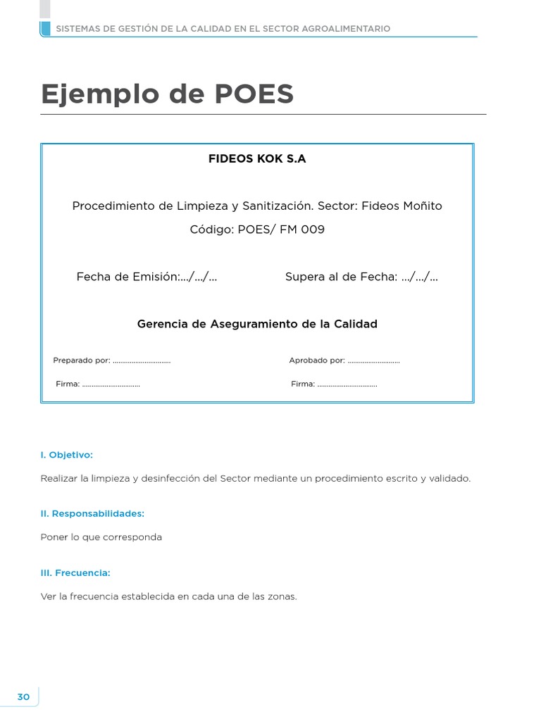 Ejemplo Poes | PDF