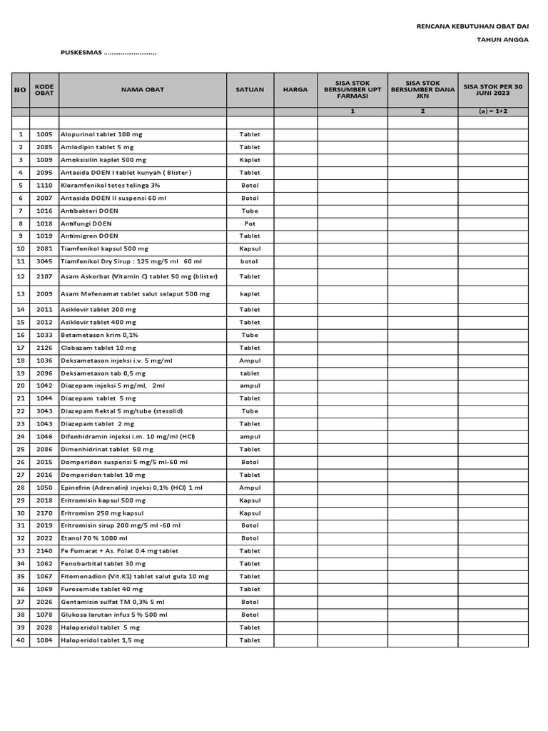 Format Rko 2024 | PDF | Pharmaceutical Sciences | Chemical Compounds