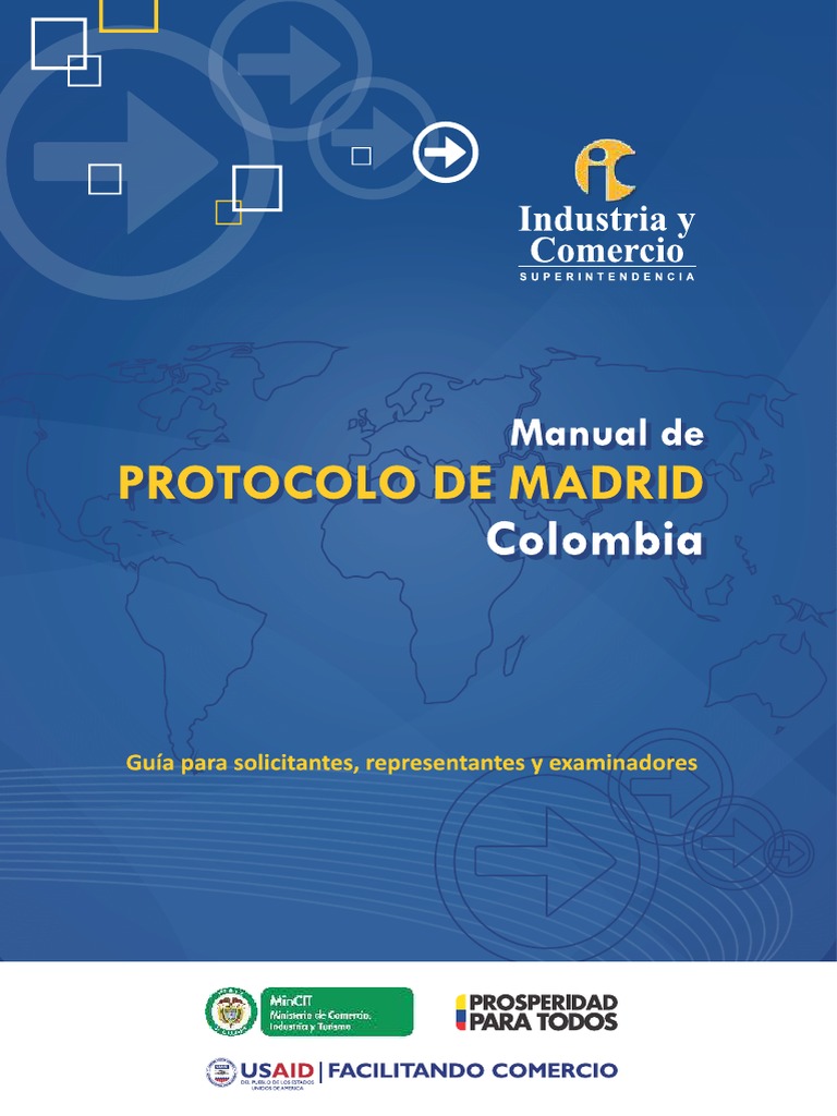 Manual Protocolo Madrid Final Impreso | PDF | Marca comercial | Justicia